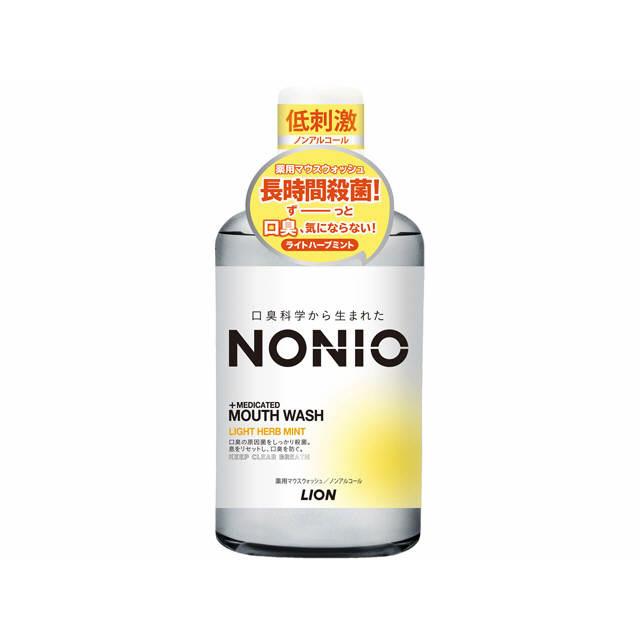 NONIOマウスウォッシュライトハーブミント 600ML : 4903301259398 : サンドラッグe-shop - 通販 - Yahoo!ショッピング