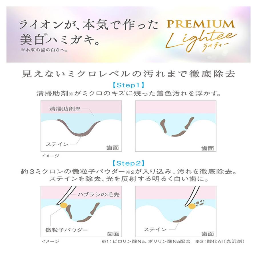 Lightee ライオン Lighteeハミガキ PREMIUM 100g : サンドラッグe-shop - 通販 - Yahoo!ショッピング