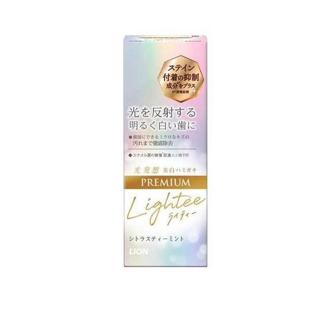 Lightee 【医薬部外品】ライオン Lighteeハミガキ PREMIUM 53g : サンドラッグe-shop - 通販 - Yahoo!ショッピング