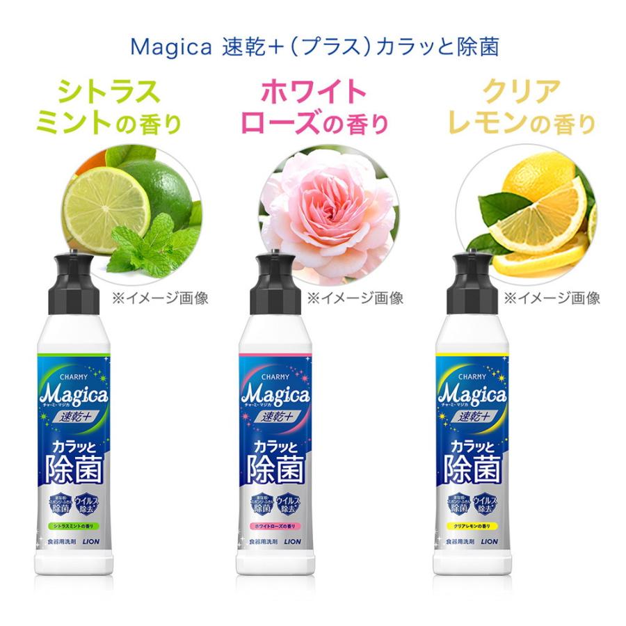ライオン Magica（マジカ）速乾+カラッと除菌ローズ 本体 220ml : サンドラッグe-shop - 通販 - Yahoo!ショッピング