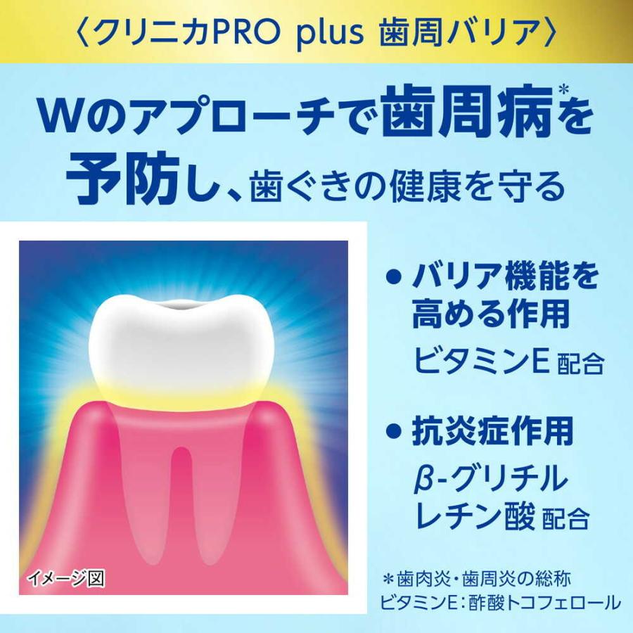【医薬部外品】ライオン クリニカPRO plus 歯周バリア ハミガキ 95g : サンドラッグe-shop - 通販 - Yahoo!ショッピング