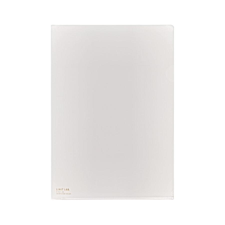 LIHIT LAB. カラークリヤーホルダー B4 乳白 1枚 : サンドラッグe-shop - 通販 - Yahoo!ショッピング