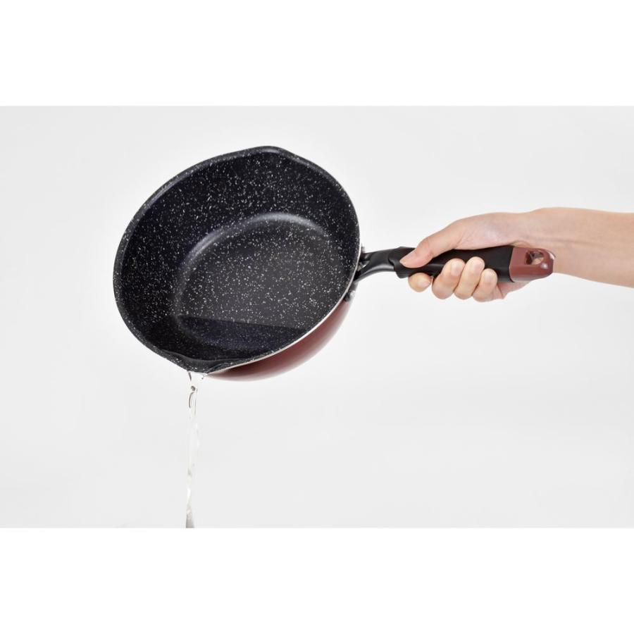 和平フレイズ メガフッカIH対応フライパン22cm ブラウン : 4903779117459 : サンドラッグe-shop - 通販 - Yahoo!ショッピング