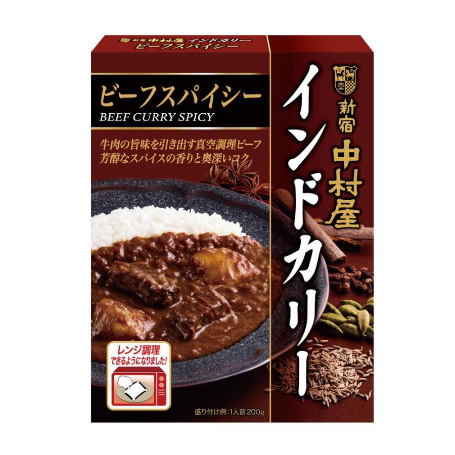 中村屋 インドカリービーフスパイシー 200g 【10個セット】 : サンドラッグe-shop - 通販 - Yahoo!ショッピング