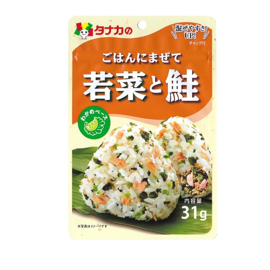 田中食品 ごはんにまぜて 若菜と鮭 31g 【10個セット】 : サンドラッグe-shop - 通販 - Yahoo!ショッピング
