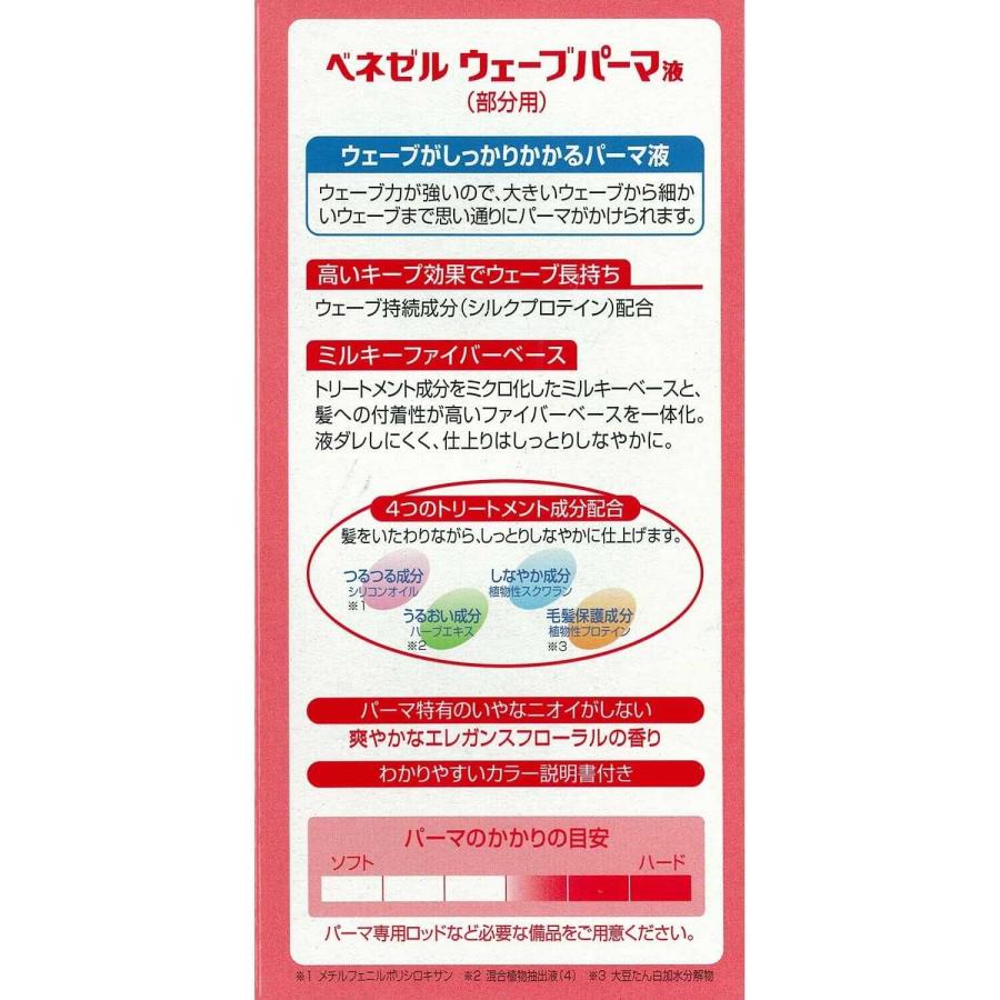 ダリヤ ベネゼルウェーブパーマダメージ部分用 1剤50mL・2剤50mL : サンドラッグe-shop - 通販 - Yahoo!ショッピング