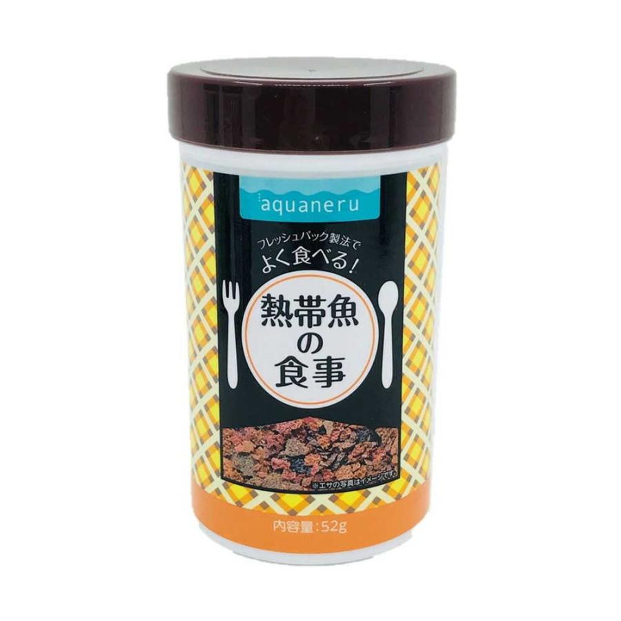 ペットライブラリー aquaneru 熱帯魚の食事 52g : サンドラッグe-shop - 通販 - Yahoo!ショッピング