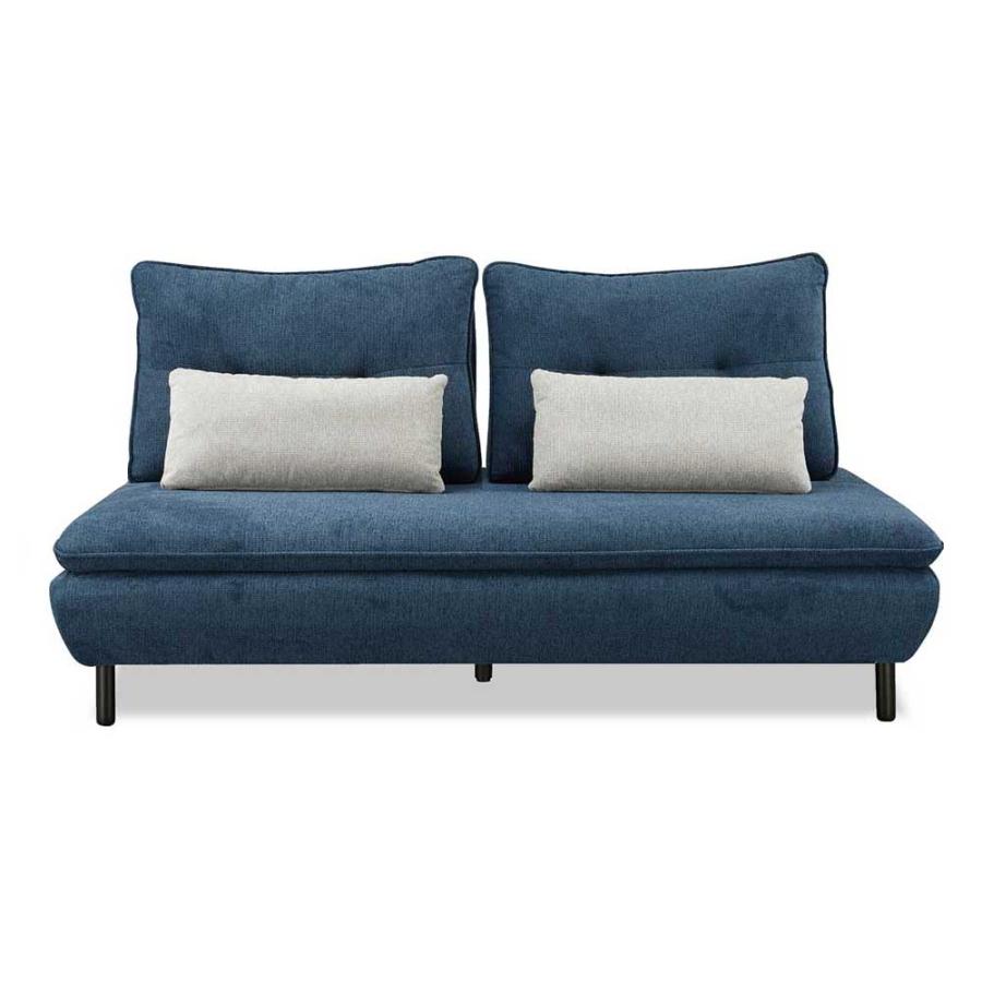 ソファー Isra 2P＋背x2 BL、BL/GY 設置 メーカー直送 返品・キャンセル不可【他商品との同時購入不可】 : サンドラッグe-shop - 通販 - Yahoo!ショッピング