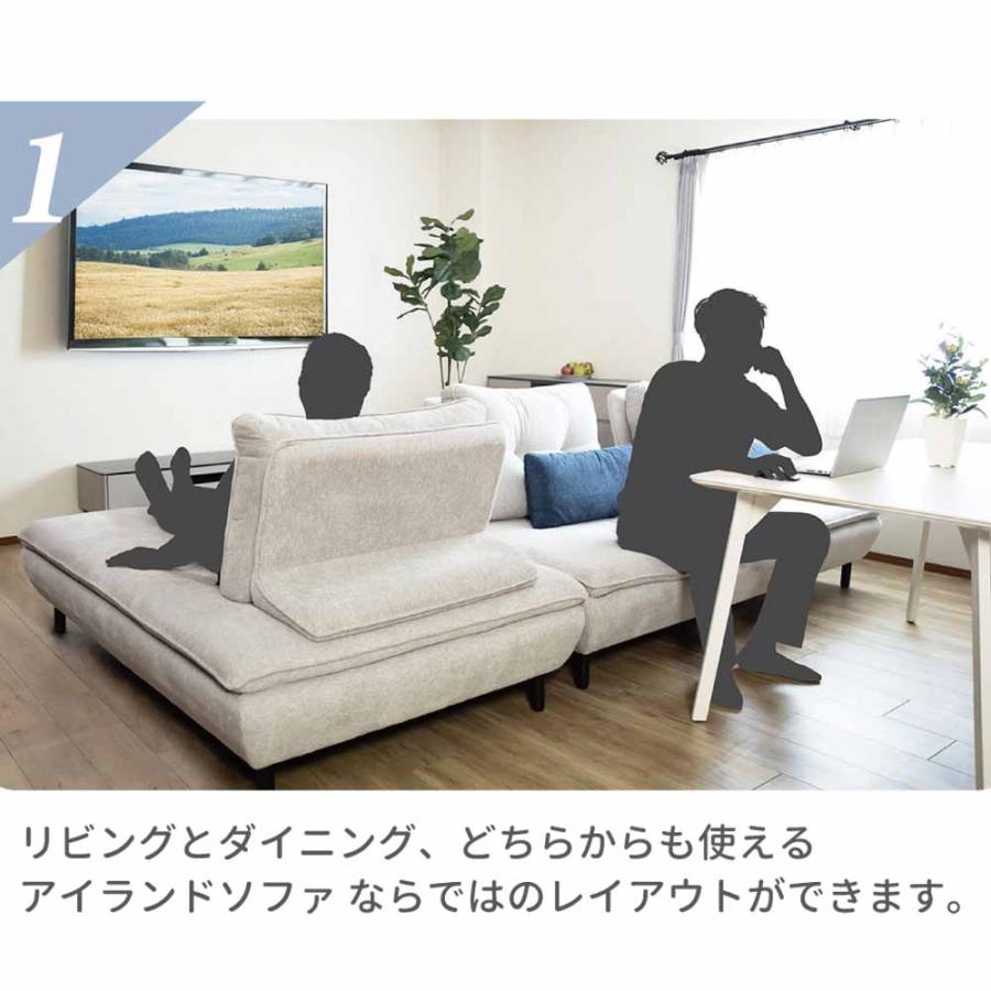 ソファー Isra 2P＋背x2 BL、BL/GY 設置 メーカー直送 返品・キャンセル不可【他商品との同時購入不可】 : サンドラッグe-shop - 通販 - Yahoo!ショッピング