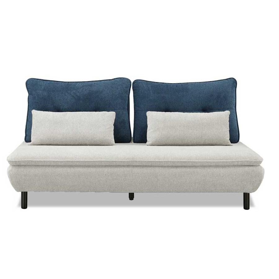 ソファ Isra 2P＋背x2 GY、BL/GY 設置 メーカー直送 返品・キャンセル不可【他商品との同時購入不可】 : サンドラッグe-shop - 通販 - Yahoo!ショッピング