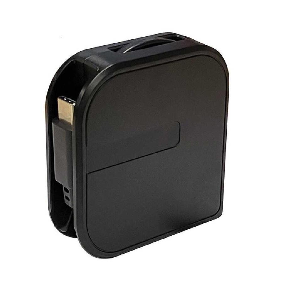 Kashimura カシムラ USB充電＆同期ケーブル 片引きリール80cm A‐C BK AJ633 : サンドラッグe-shop - 通販 - Yahoo!ショッピング