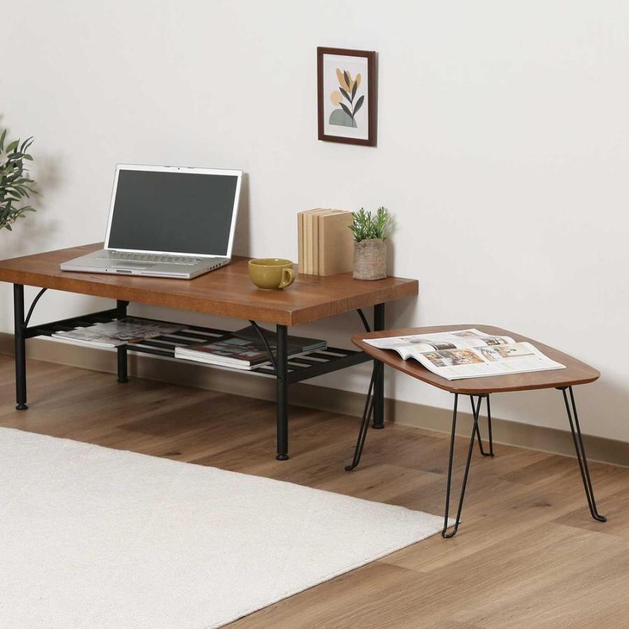 折れ脚ローテーブル トロン 6040MBR 10494 : 4953980104946 : サンドラッグe-shop - 通販 - Yahoo!ショッピング