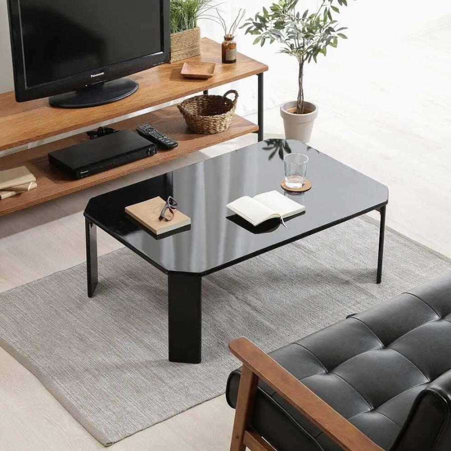 UVローテーブル ルーチェ 90BK（12848） 38419 メーカー直送 返品・キャンセル不可【他商品との同時購入不可】 : 4953980128485 : サンドラッグe-shop ...