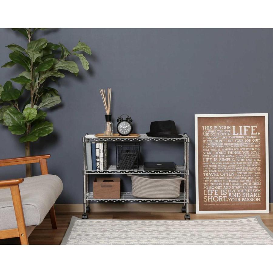 メタルTVラック3段 MTV‐3CR 91784 :4953980917843:サンドラッグe-shop - 通販 - Yahoo!ショッピング