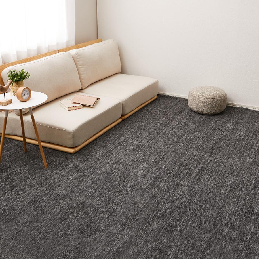 ペットにやさしい平織カーペット ラウム 286×382cm ブラック メーカー直送 返品・キャンセル不可【他商品と同時購入不可】 : サンドラッグe-shop - 通販 - Yahoo!ショッピング