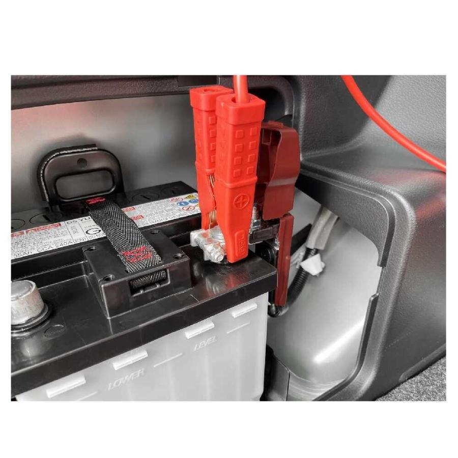 BAL（大橋産業） 大橋産業 ブースターケーブル 80A・3.5m 1681 : サンドラッグe-shop - 通販 - Yahoo!ショッピング