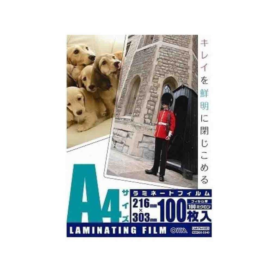 OHM オーム電機 ラミネートフィルム100ミクロン A4 : サンドラッグe-shop - 通販 - Yahoo!ショッピング