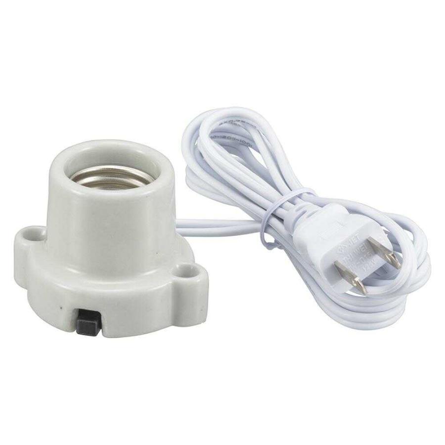 オーム電機 磁器レセップ E26 1.5mコード 1個 : サンドラッグe-shop - 通販 - Yahoo!ショッピング