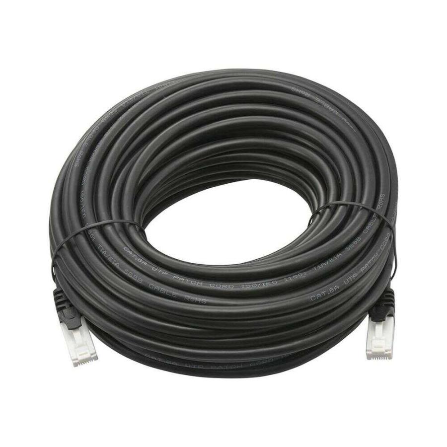 オーム電機 つめが折れないLANケーブル CAT6A 20m : 4971275510760 : サンドラッグe-shop - 通販 - Yahoo!ショッピング