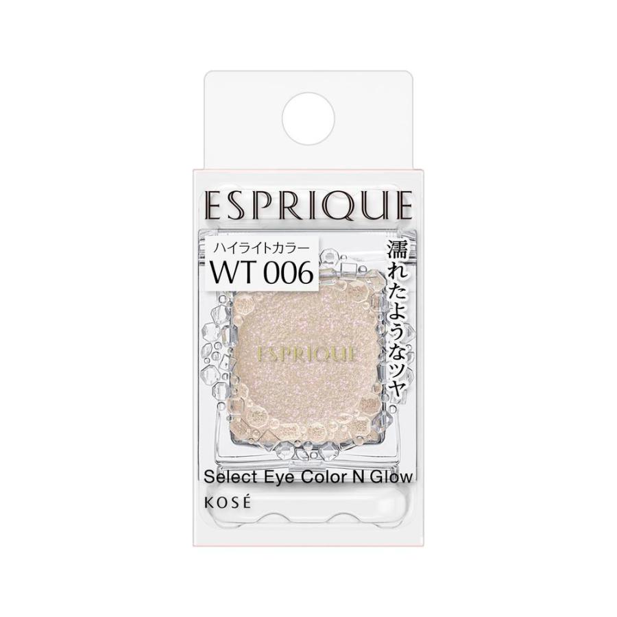 コーセー エスプリーク セレクト アイカラー N グロウ WT006 1.5g : 4971710287615 : サンドラッグe-shop - 通販 - Yahoo!ショッピング