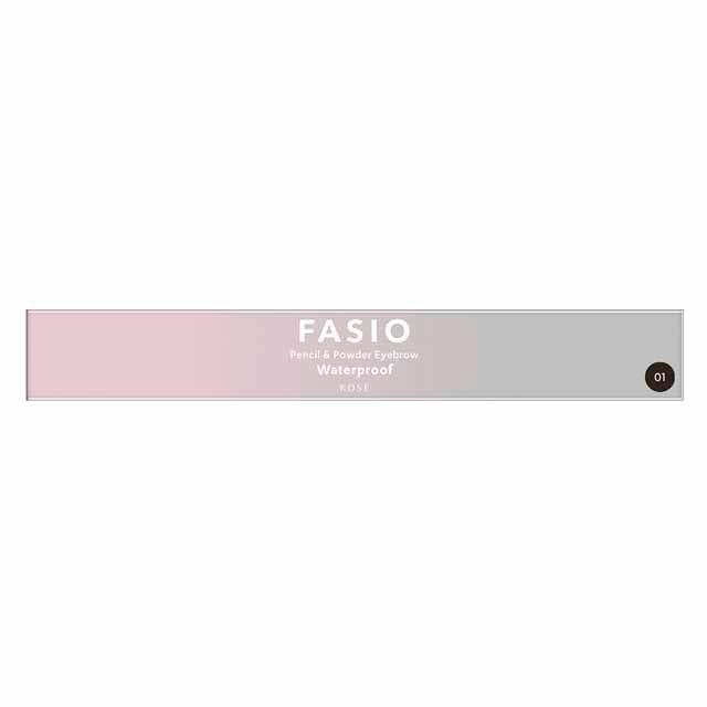 FASIO コーセー ファシオ ペンシル＆パウダーアイブロウ 01 グレー : サンドラッグe-shop - 通販 - Yahoo!ショッピング