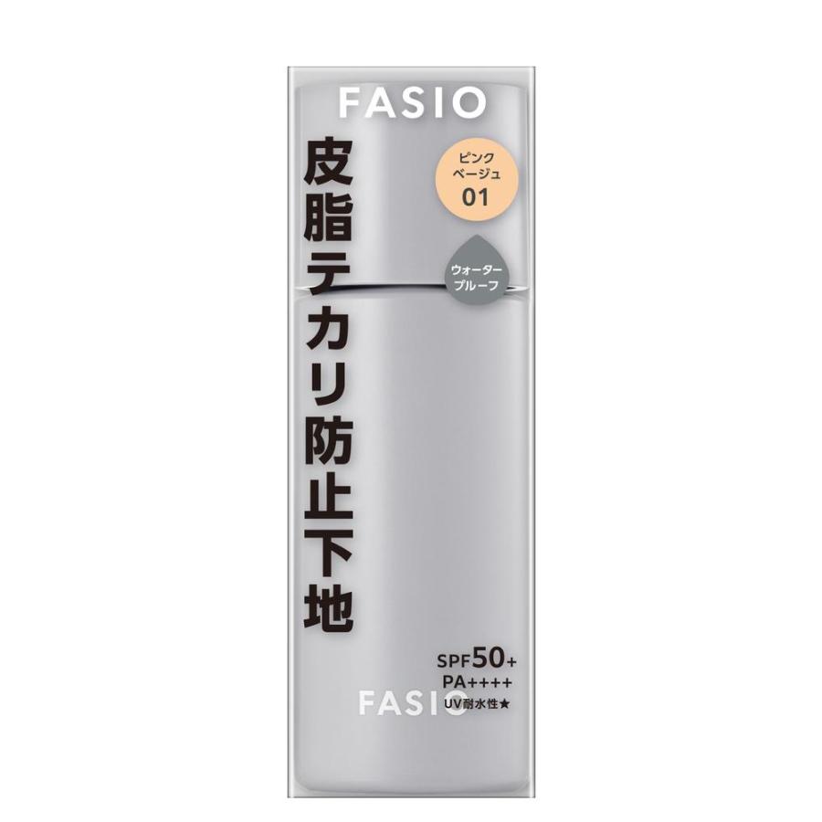 FASIO コーセー ファシオ エアリーステイ オイルブロッカー 01 ピンクベージュ : サンドラッグe-shop - 通販 - Yahoo!ショッピング