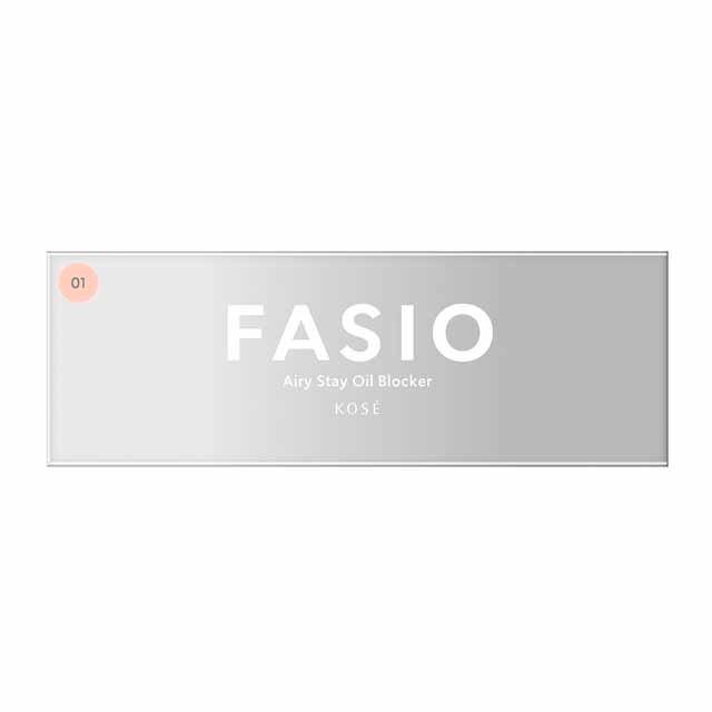 FASIO コーセー ファシオ エアリーステイ オイルブロッカー 01 ピンクベージュ : サンドラッグe-shop - 通販 - Yahoo!ショッピング