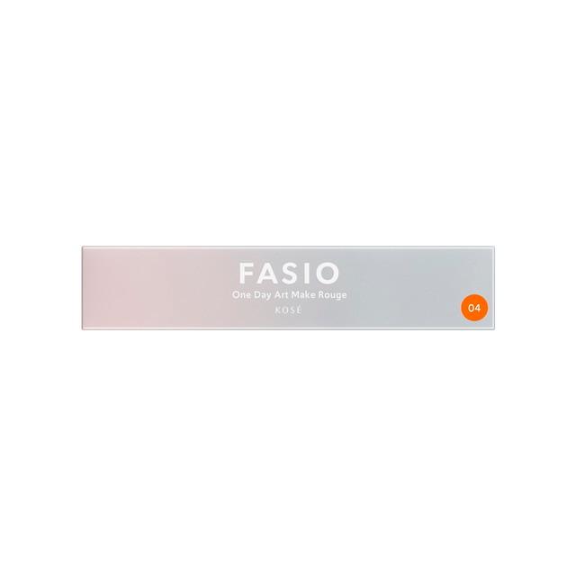 FASIO コーセー ファシオ ワンデイ アートメイク ルージュ 04 : サンドラッグe-shop - 通販 - Yahoo!ショッピング