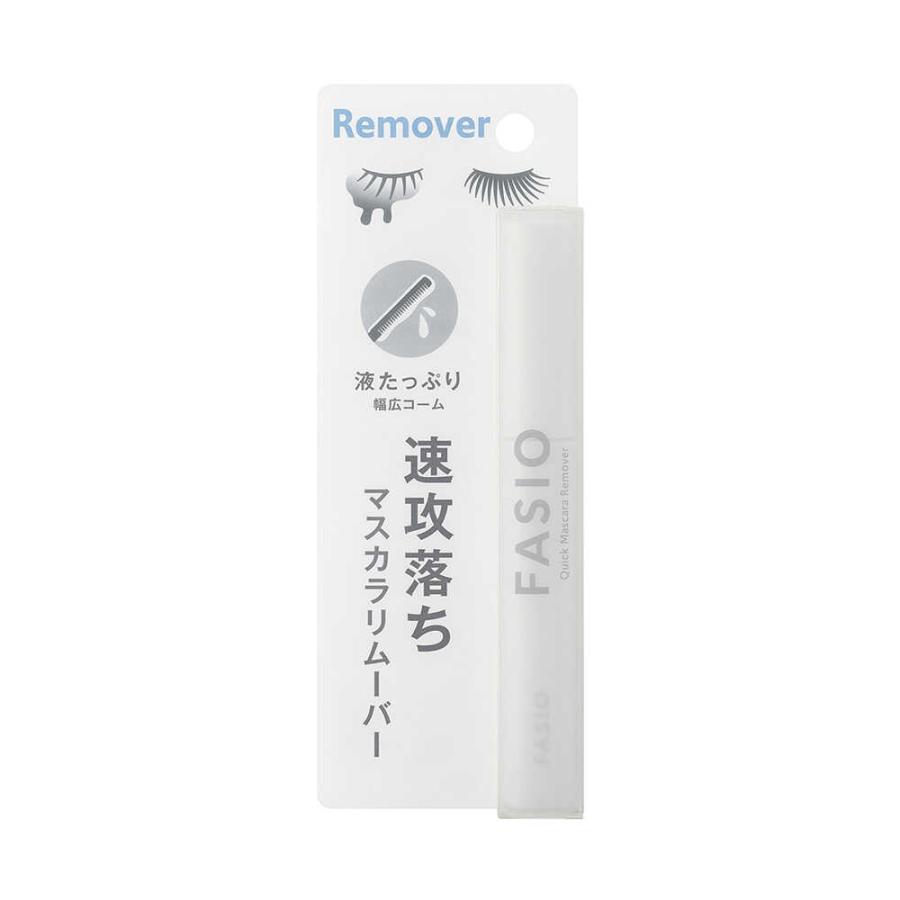 FASIO ファシオ 速攻落ちマスカラリムーバー 6.5ml : サンドラッグe-shop - 通販 - Yahoo!ショッピング