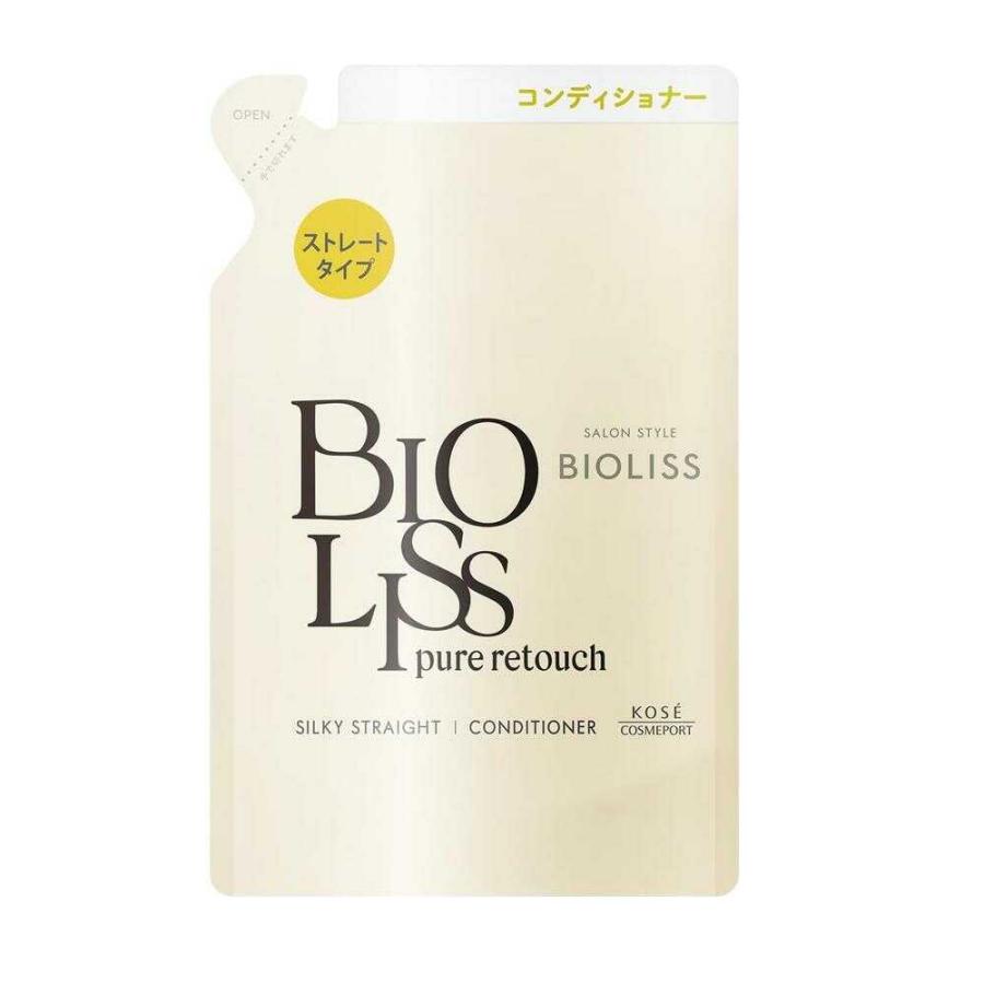 コーセー ビオリス ピュアレタッチ うねさぁら コンディショナー つめかえ 340ml 【3個セット】 : サンドラッグe-shop - 通販 - Yahoo!ショッピング