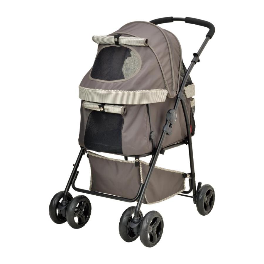 わんわんカート多頭用DX Plus-N ストライプグリーン メーカー直送 返品・キャンセル不可【他商品との同時購入不可】 : サンドラッグe ...