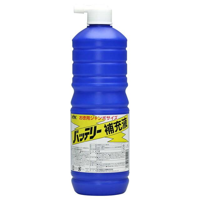 KYK バッテリー補充液 1L : サンドラッグe-shop - 通販 - Yahoo!ショッピング