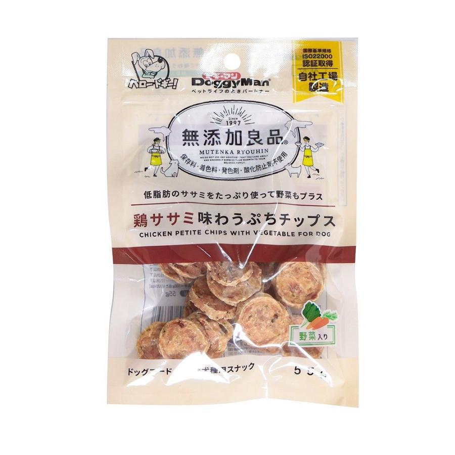 無添加良品 鶏ササミ味わうぷちチップス 野菜入り 55g : サンドラッグe-shop - 通販 - Yahoo!ショッピング