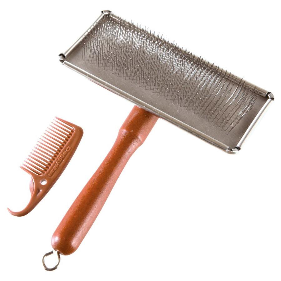 NSD ステンレススリッカーブラシM 1個 : サンドラッグe-shop - 通販 - Yahoo!ショッピング