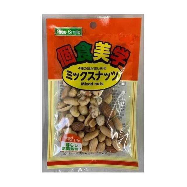 個食美学 ミックスナッツ 52g【16個セット】 : サンドラッグe-shop - 通販 - Yahoo!ショッピング