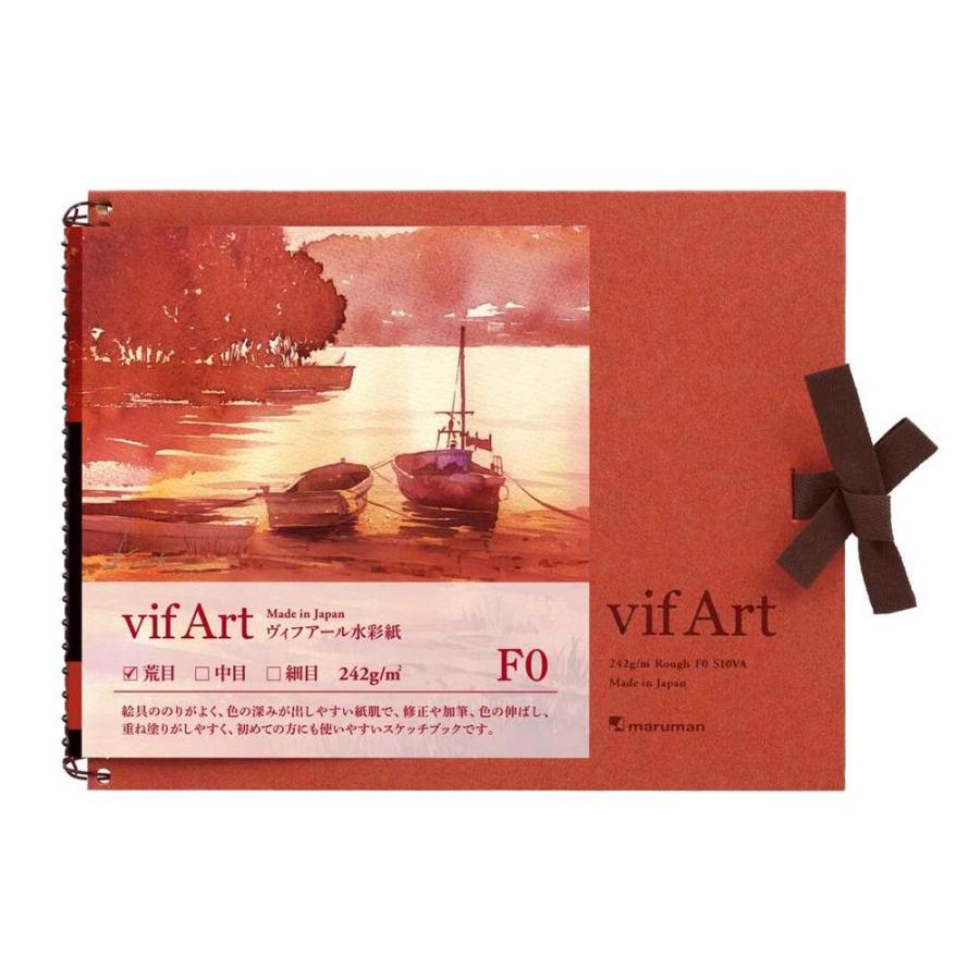 F0 スケッチブック ヴィフアール 荒目 1冊入 : 4979093110186 : サンドラッグe-shop - 通販 - Yahoo!ショッピング