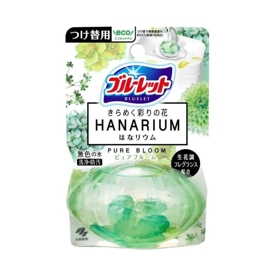 小林製薬 ブルーレットはなリウム つけ替用 ピュアブルーム 70ml : サンドラッグe-shop - 通販 - Yahoo!ショッピング