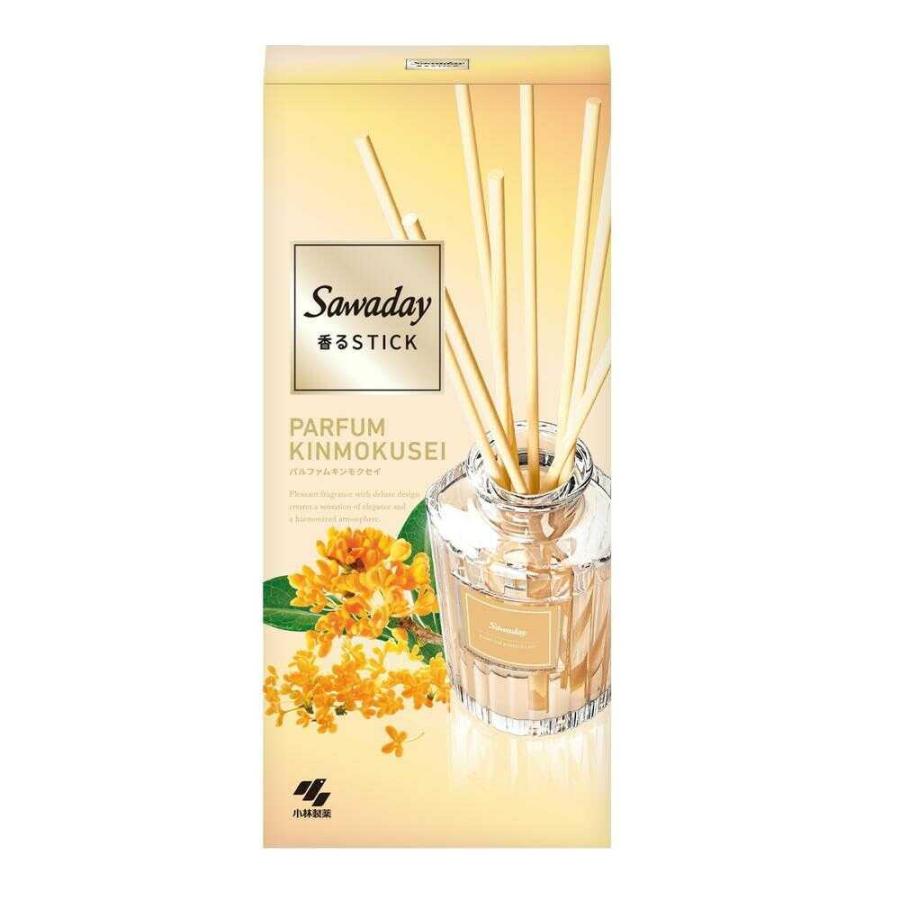小林製薬 Sawaday（サワデー）香るStick つめ替用 パルファムキンモクセイ 70ml : サンドラッグe-shop - 通販 - Yahoo!ショッピング