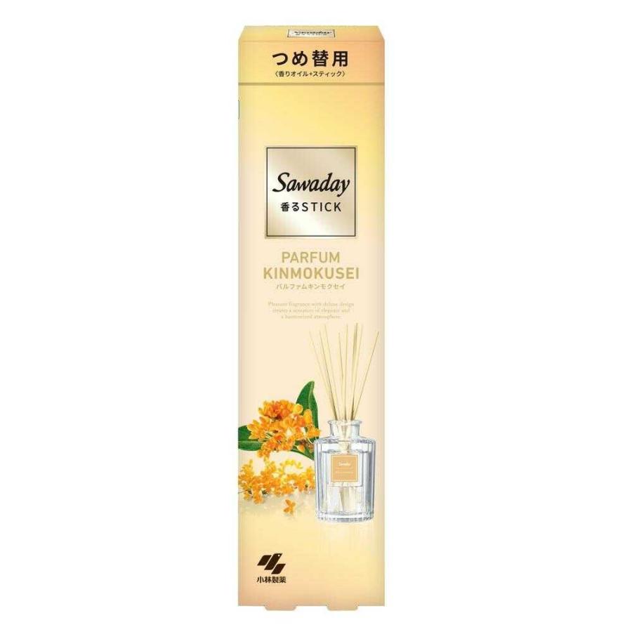 小林製薬 Sawaday（サワデー）香るStick つめ替用 パルファムキンモクセイ 70ml : サンドラッグe-shop - 通販 - Yahoo!ショッピング