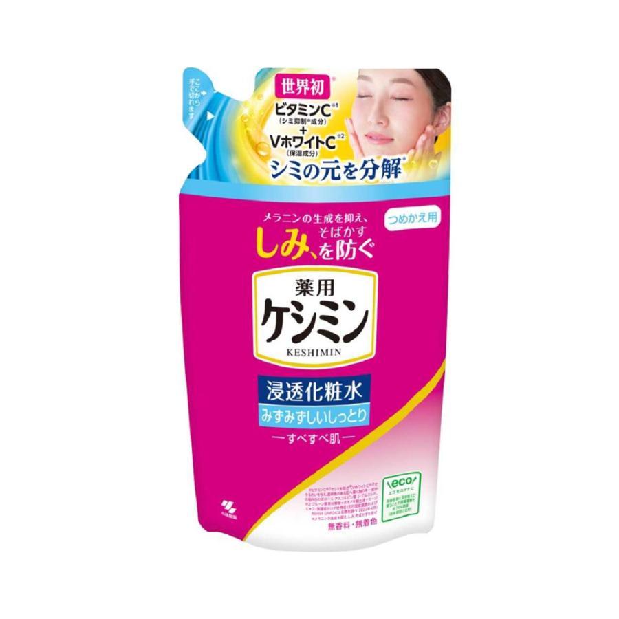 ケシミン 【医薬部外品】ケシミン 浸透化粧水みずみずしい しっとり つめかえ用 140ml : サンドラッグe-shop - 通販 - Yahoo!ショッピング