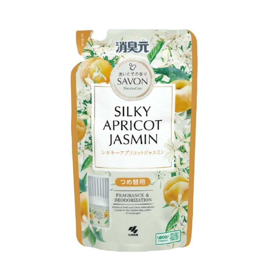 小林製薬 消臭元SAVON替シルキーアプリコットジャスミン 400ml 【3個セット】 : サンドラッグe-shop - 通販 - Yahoo!ショッピング