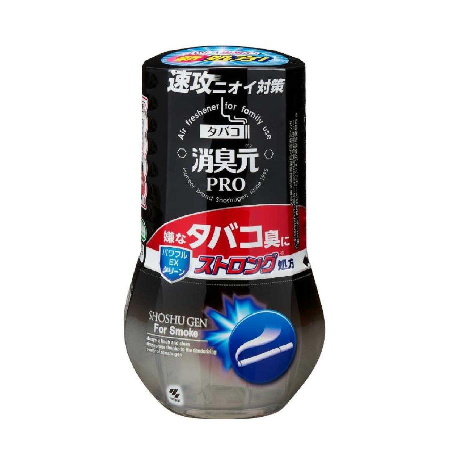 小林製薬 消臭元PROタバコストロングPEXクリーン 400ml 【3個セット】 : 4987072096727x3 : サンドラッグe-shop - 通販 - Yahoo!ショッピング