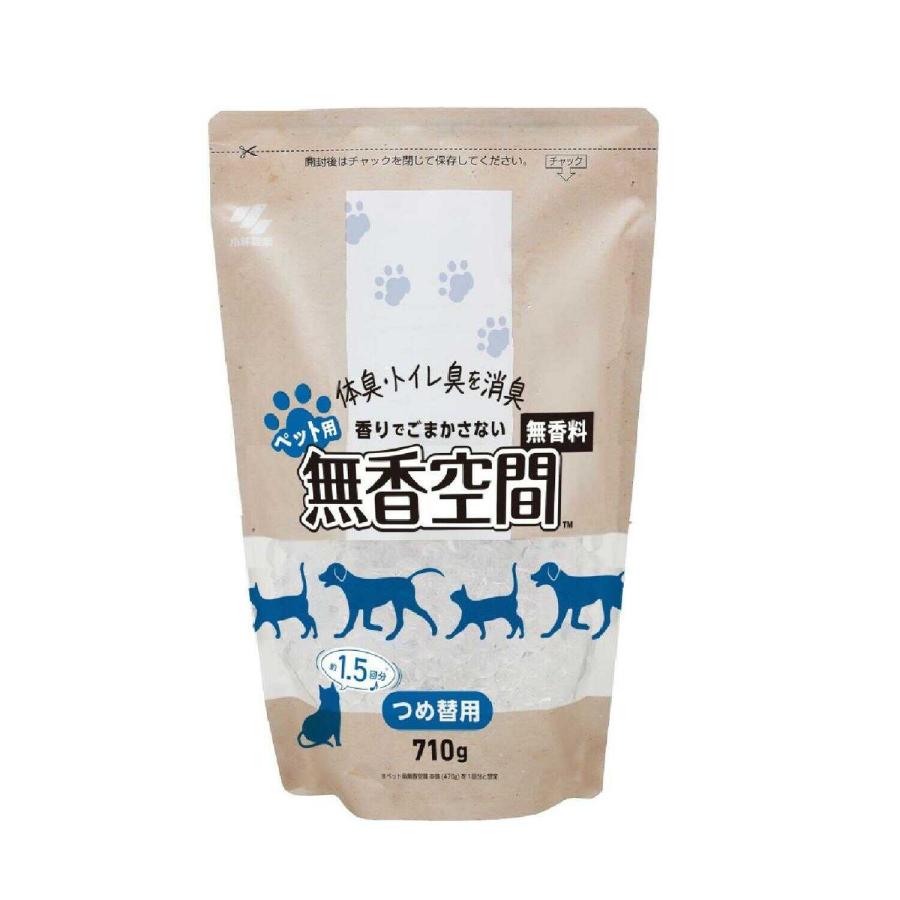 小林製薬 無香空間ペット用詰め替え 710g 【3個セット】 : 4987072096796x3 : サンドラッグe-shop - 通販 - Yahoo!ショッピング