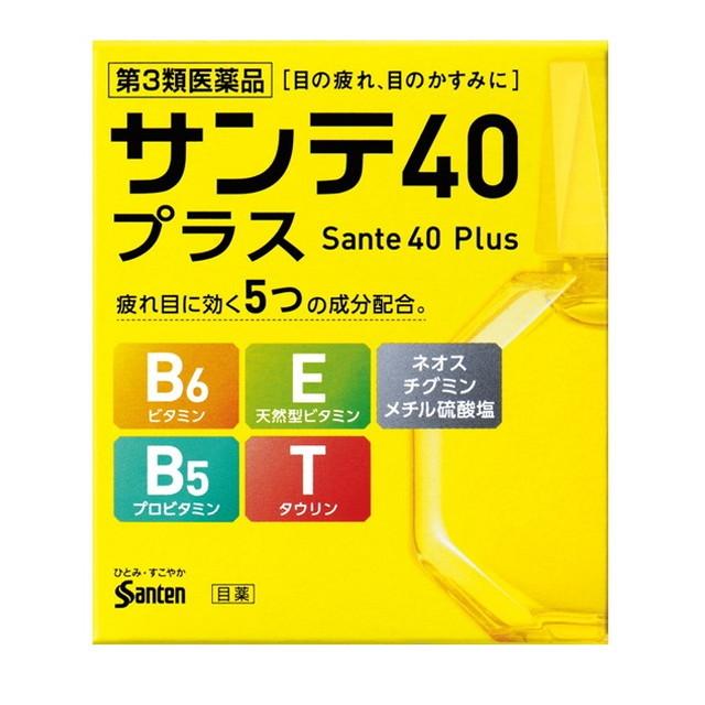【第3類医薬品】参天製薬 サンテ40プラス 12ml【セルフメディケーション税制対象】 : サンドラッグe-shop - 通販 - Yahoo!ショッピング