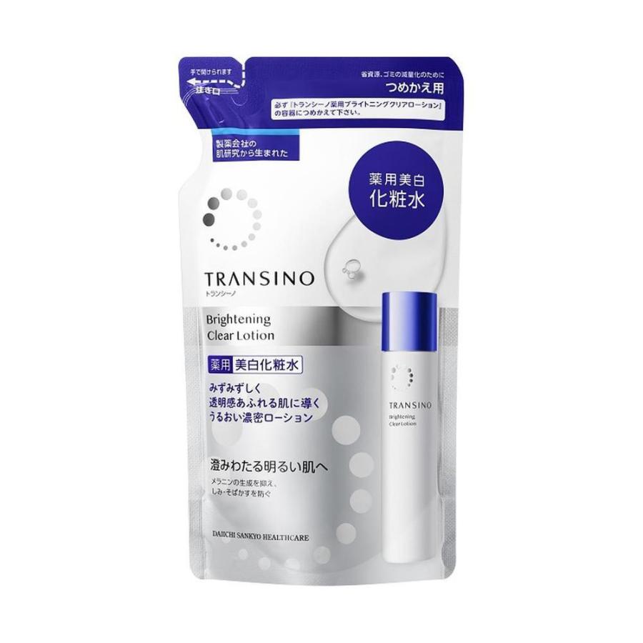 【医薬部外品】トランシーノ 薬用ブライトニング クリアローション 詰替 140ml : サンドラッグe-shop - 通販 - Yahoo!ショッピング
