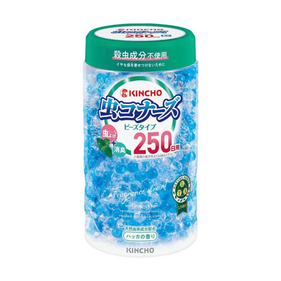 金鳥 虫コナーズ ビーズタイプ スリムボトル ハッカの香り 360g : サンドラッグe-shop - 通販 - Yahoo!ショッピング