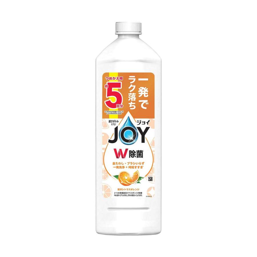 ジョイ(P&G) P&G 除菌ジョイ バレンシアオレンジの香り特大 670ml : サンドラッグe-shop - 通販 - Yahoo!ショッピング