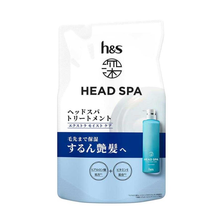 P&G 深ヘッドスパ by h&s エクストラ モイスト ケア トリートメント詰め替え 350g 【12個セット】 : サンドラッグe-shop - 通販 - Yahoo!ショッピング