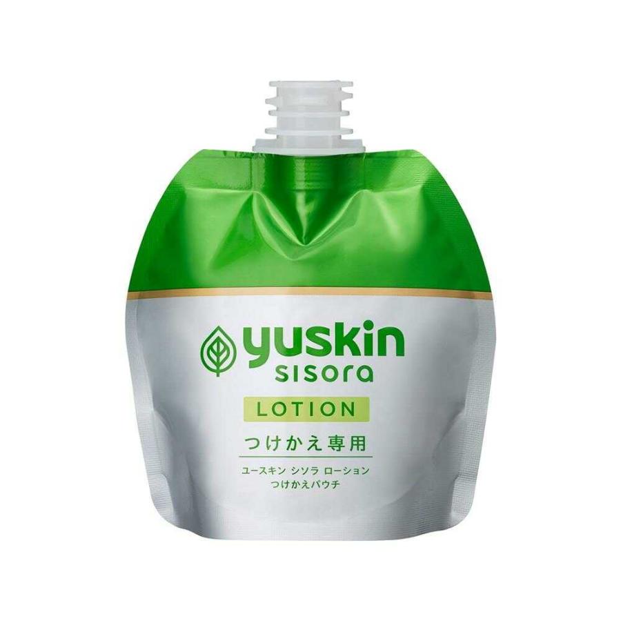 【医薬部外品】ユースキン シソラローション 付替えパウチ 170ml : サンドラッグe-shop - 通販 - Yahoo!ショッピング