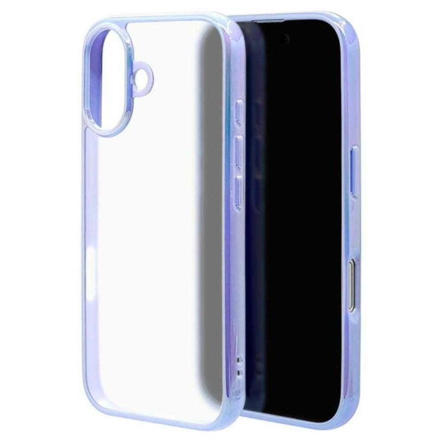 テレホンリース iPhone16 ケース カバー ハイブリッド aurora パープル×フロストホワイト 27g : サンドラッグe-shop - 通販 - Yahoo!ショッピング